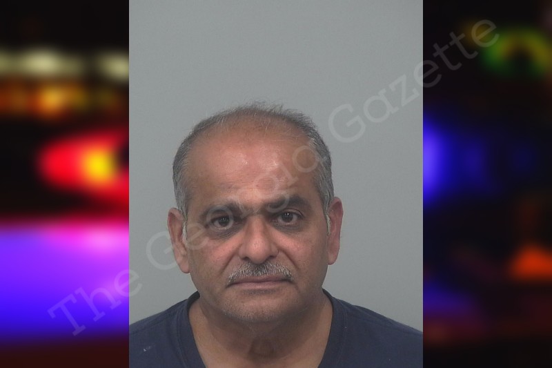 Amyn Rajwani — Gwinnett County Jail Bookings