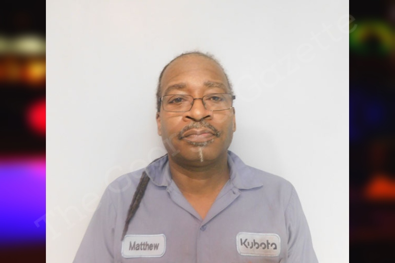 Matthew Ray — Hall County Jail Bookings