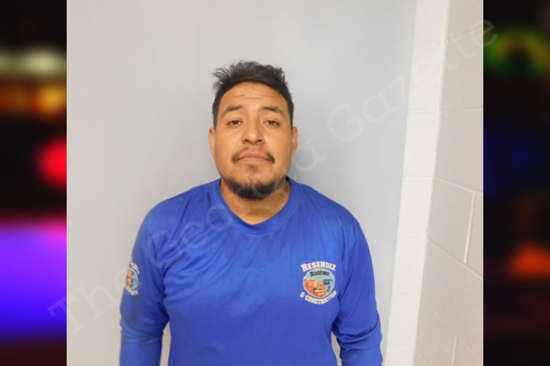 Omar Resendiz-Lira — Hall County Jail Bookings