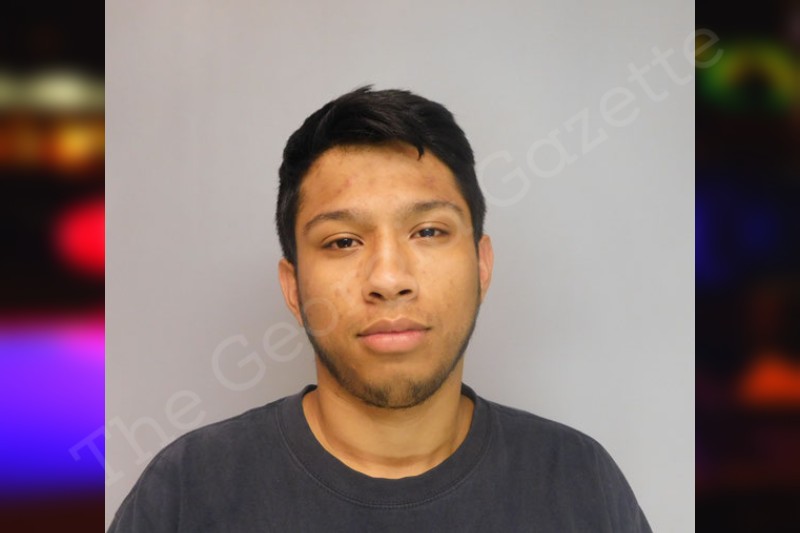 Johnathan Reyes — Hall County Jail Bookings