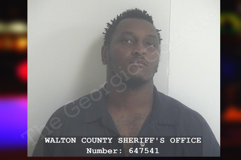 Xavier Rivers — Walton County Jail Bookings