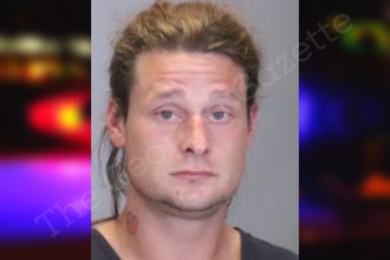 Blake Robinette — Muscogee County Jail Bookings