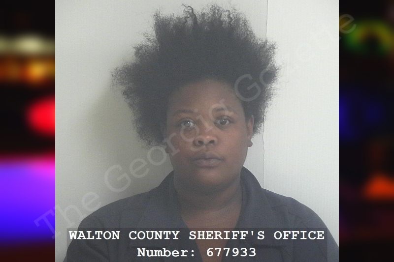 Tyera Rucker — Walton County Jail Bookings