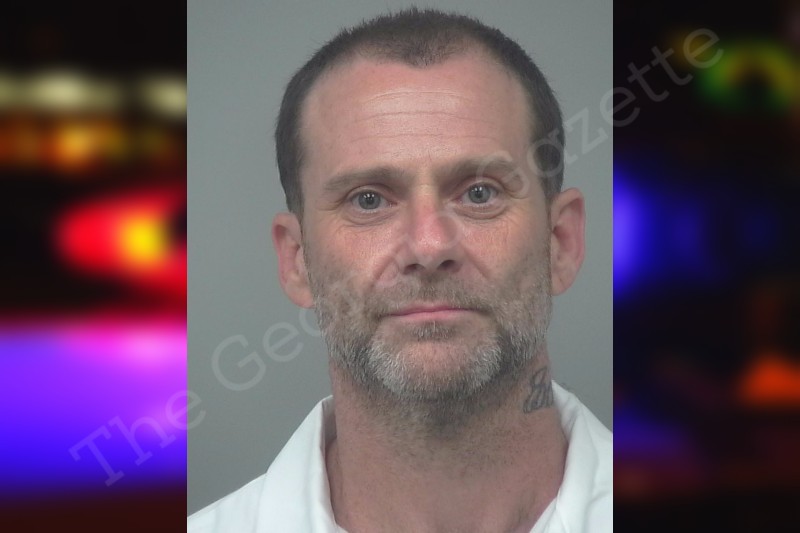 Eric Rutledge — Gwinnett County Jail Bookings