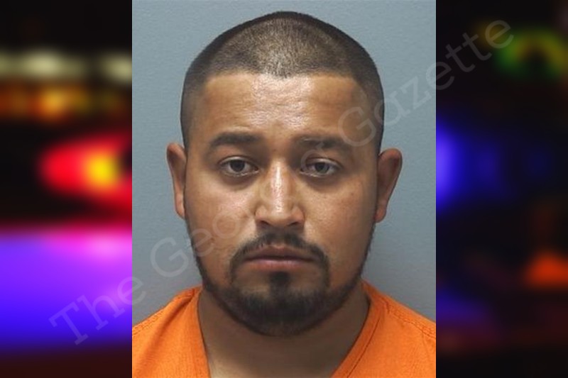 Oscar Ramirez — Cherokee County Jail Bookings