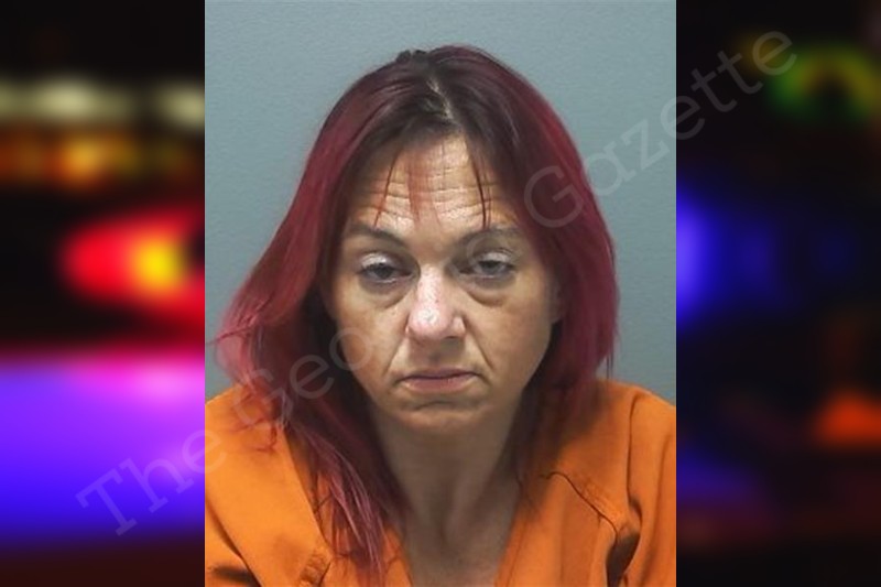 Melanie Rhodes — Cherokee County Jail Bookings