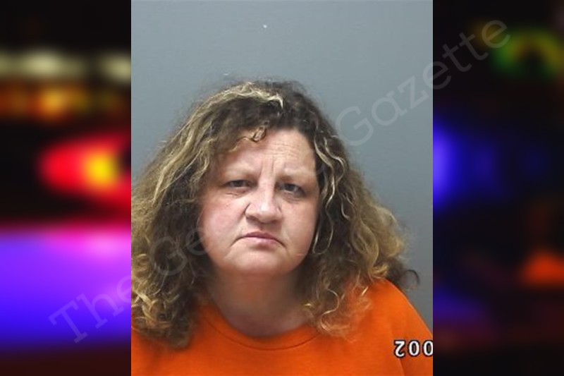 Michelle Ruby — Cherokee County Jail Bookings