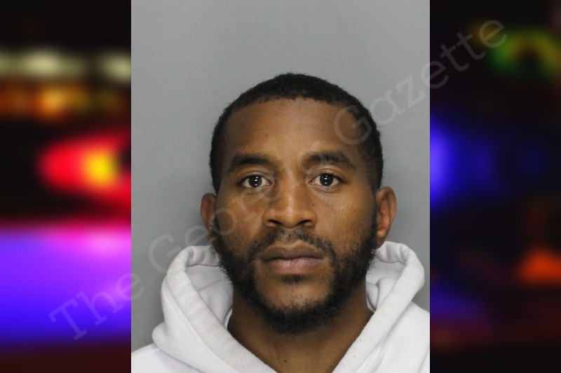 Nicholas Rucker — Cobb County Jail Bookings