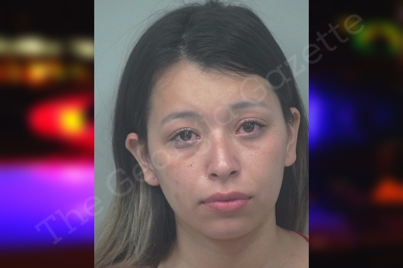 Maria Sanchez — Gwinnett County Jail Bookings