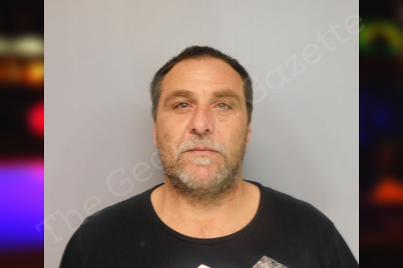 Roger Scarbrough — Hall County Jail Bookings