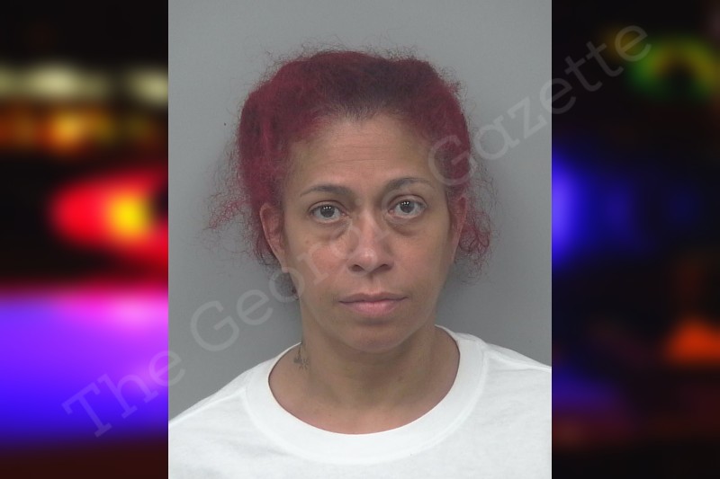Reba Scott — Gwinnett County Jail Bookings