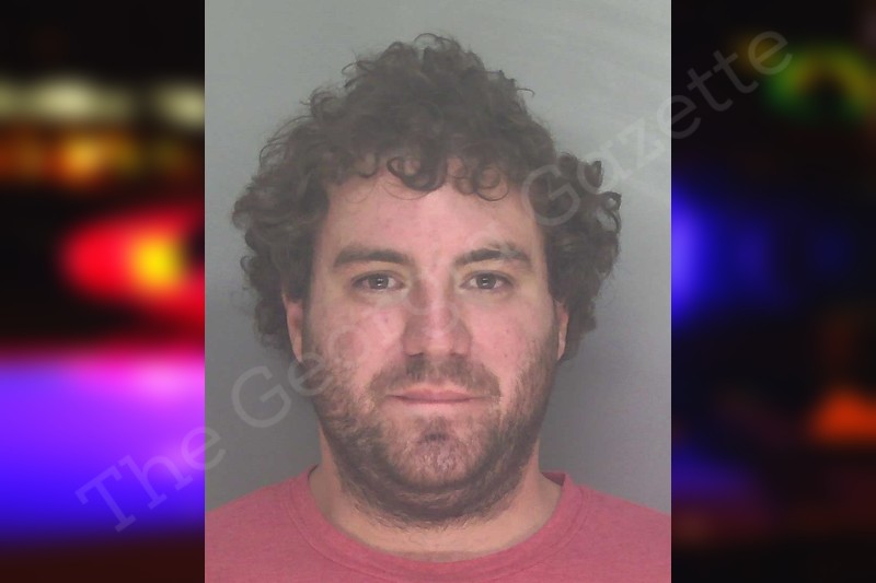 Christopher Seckinger — Douglas County Jail Bookings