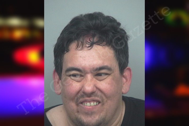 Daniel Shanks — Gwinnett County Jail Bookings