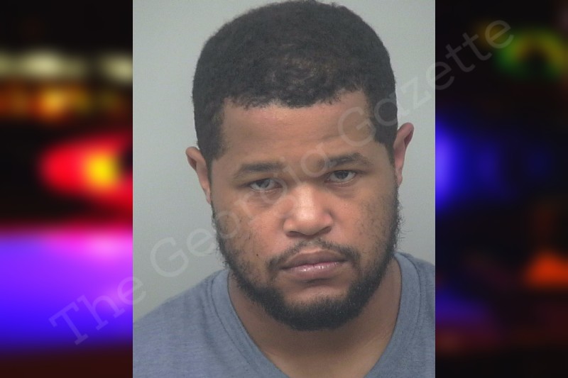 Levi Simmons — Gwinnett County Jail Bookings