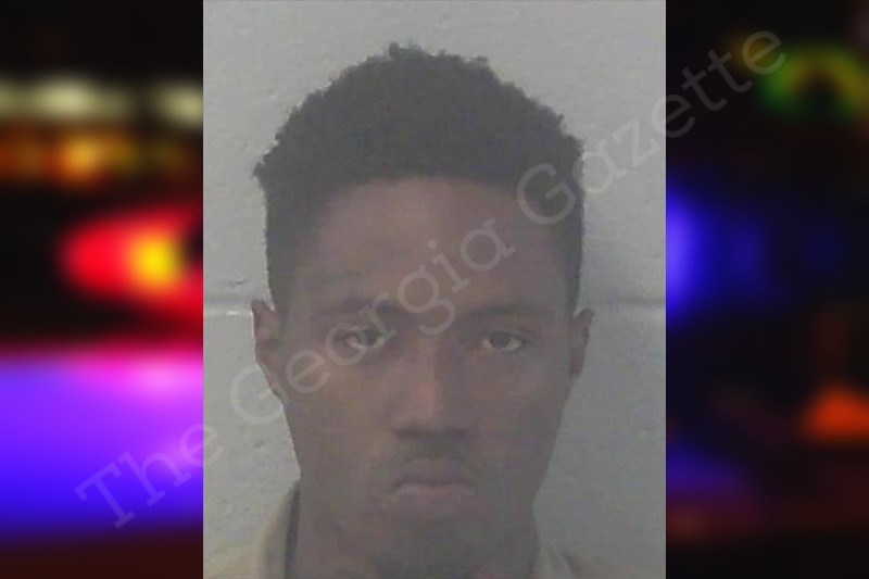Darrion Smith — Newton County Jail Bookings