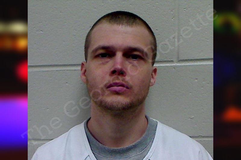 Christopher Spriggs — Bulloch County Jail Bookings