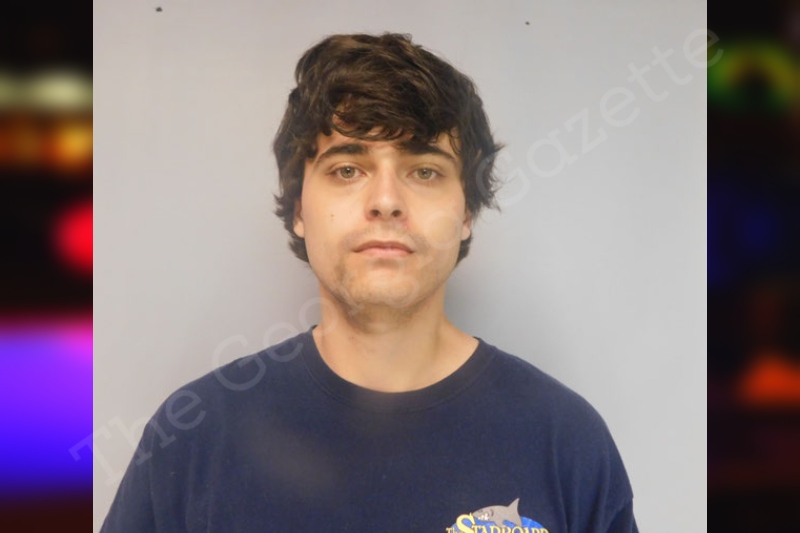 Andrew Stover — Hall County Jail Bookings