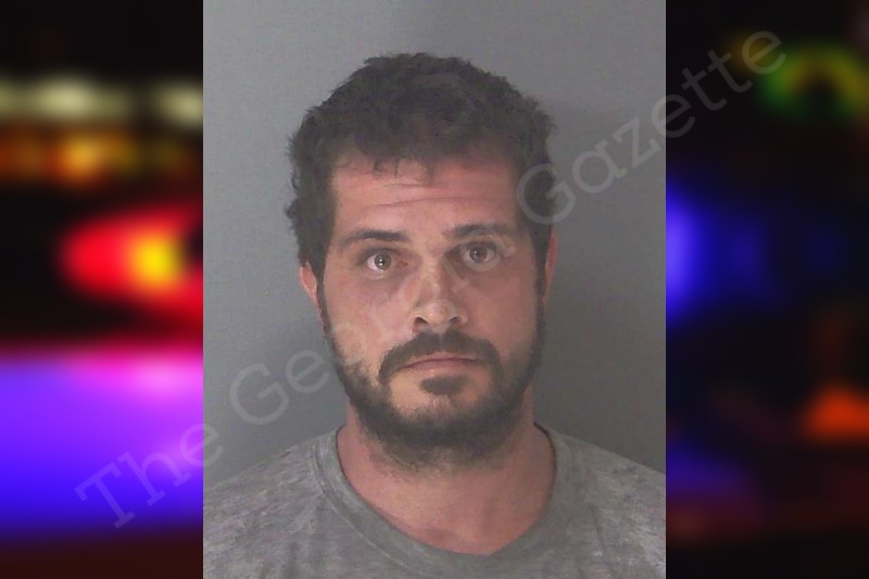 James Stringer — Douglas County Jail Bookings