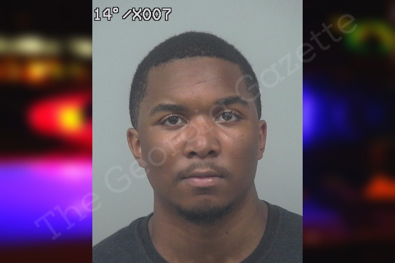 Keyvon Suiter — Gwinnett County Jail Bookings