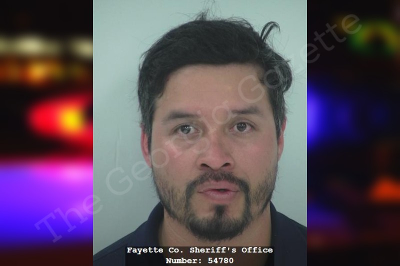 Cesar Salazar-Tenorio — Fayette County Jail Bookings