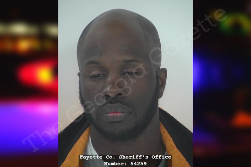 Leonard Sayles — Fayette County Jail Bookings