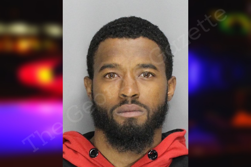 Dakarai Scott — Cobb County Jail Bookings