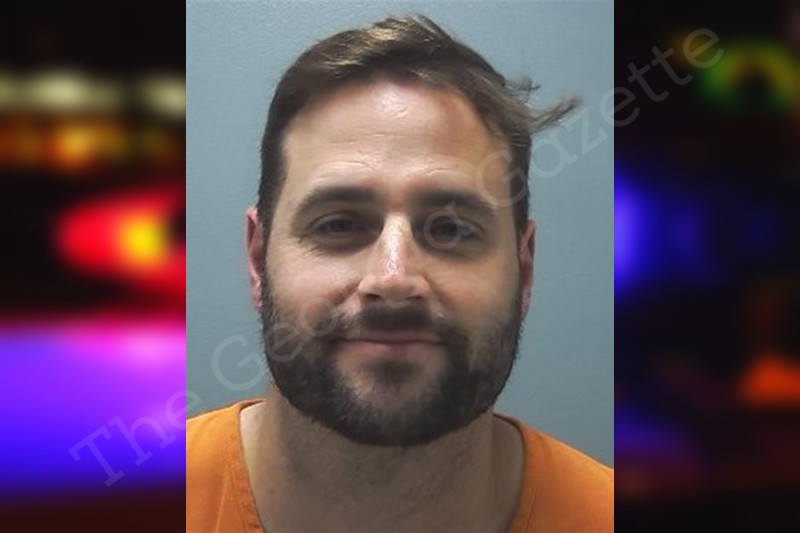 Cole Segraves — Cherokee County Jail Bookings