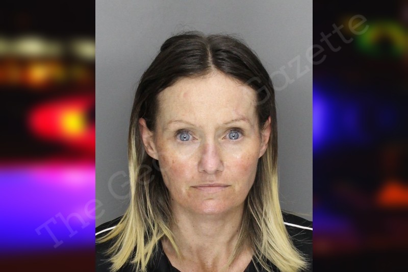 Ashley Selman — Cobb County Jail Bookings