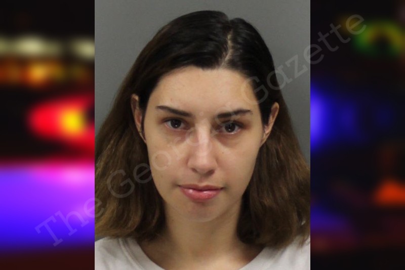 Alaina Sidebotham — Cobb County Jail Bookings