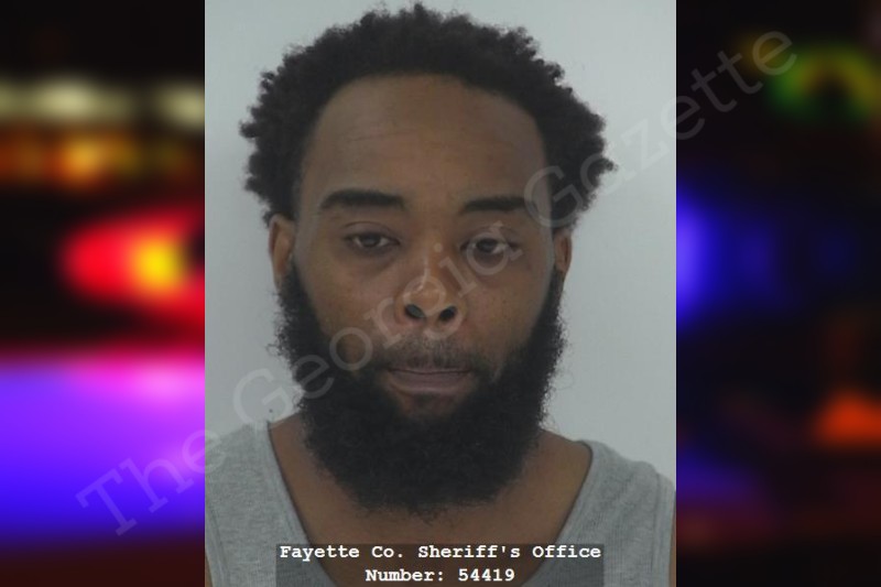 Marcello Simmons — Fayette County Jail Bookings