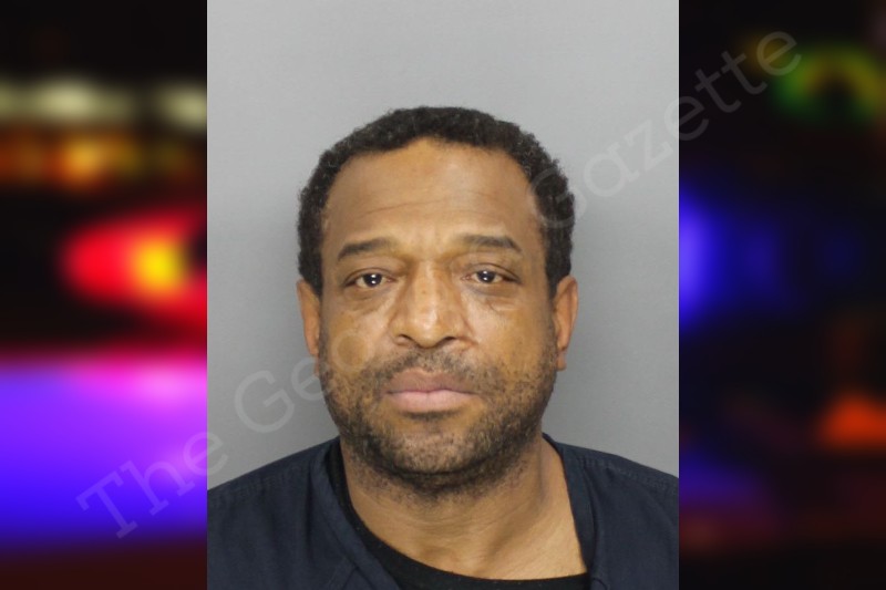 Gregory Sutton — Cobb County Jail Bookings