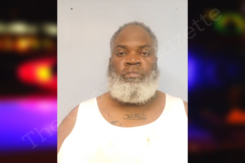 Anthony Tate — Hall County Jail Bookings