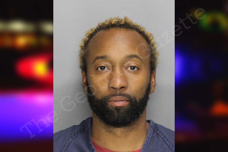 Chadwick Terrell — Cobb County Jail Bookings
