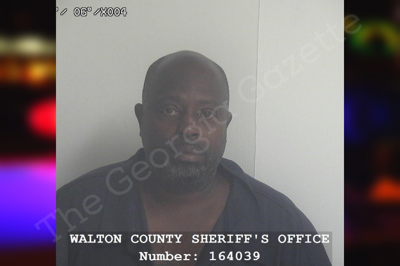 Timothy Terrell — Walton County Jail Bookings