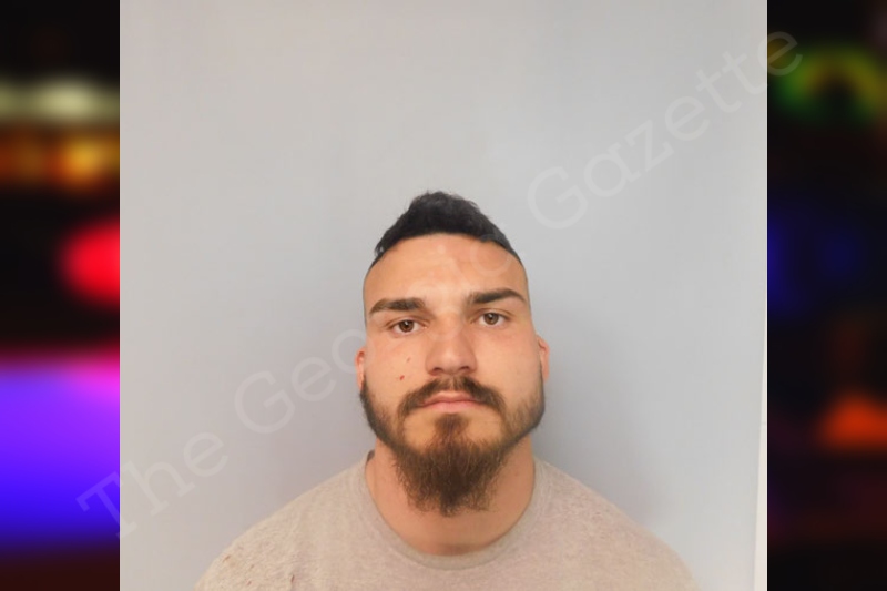 Chaz Thomas — Hall County Jail Bookings