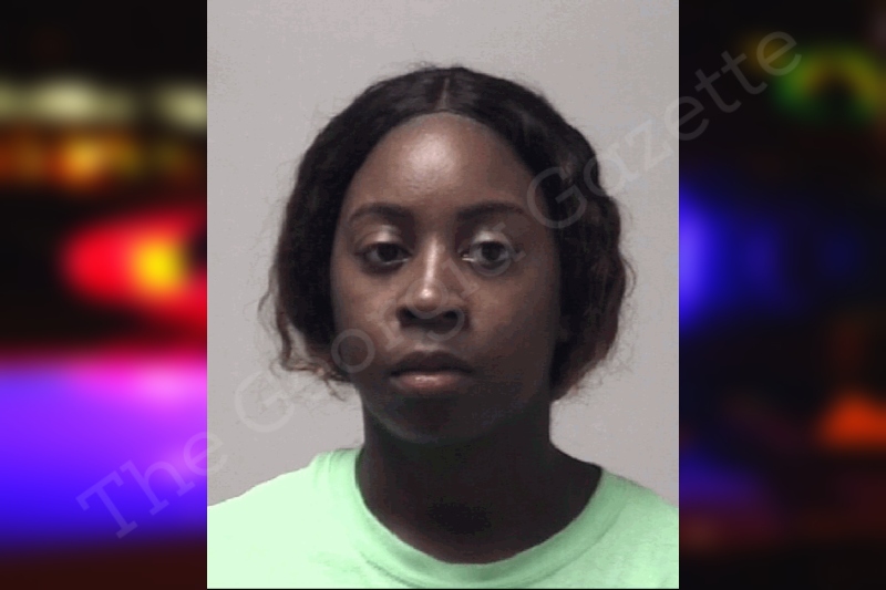 Dereisha Thomas — Coweta County Jail Bookings