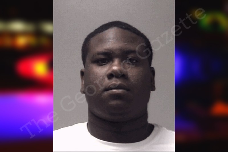 Dequarius Thornton — Coweta County Jail Bookings