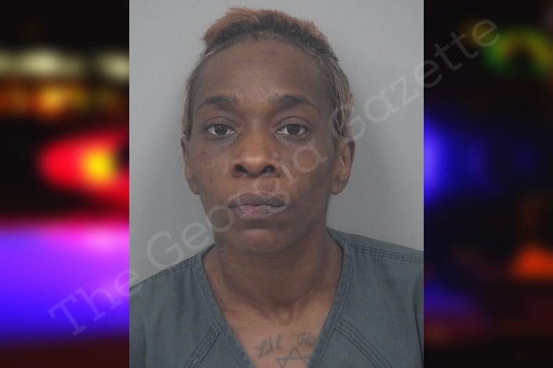 Shamikka Turman — Gwinnett County Jail Bookings
