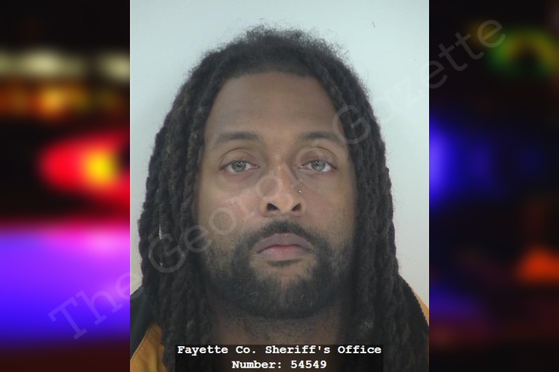 Anthony Talley — Fayette County Jail Bookings