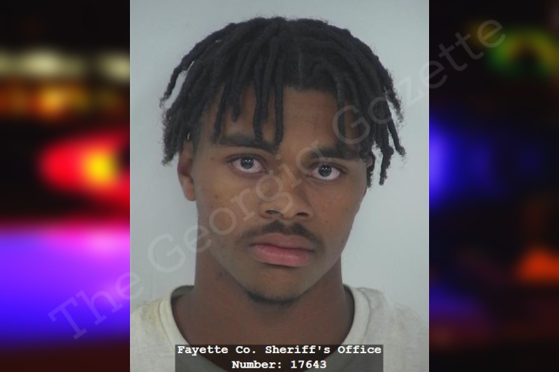 Joshua Tanner — Fayette County Jail Bookings