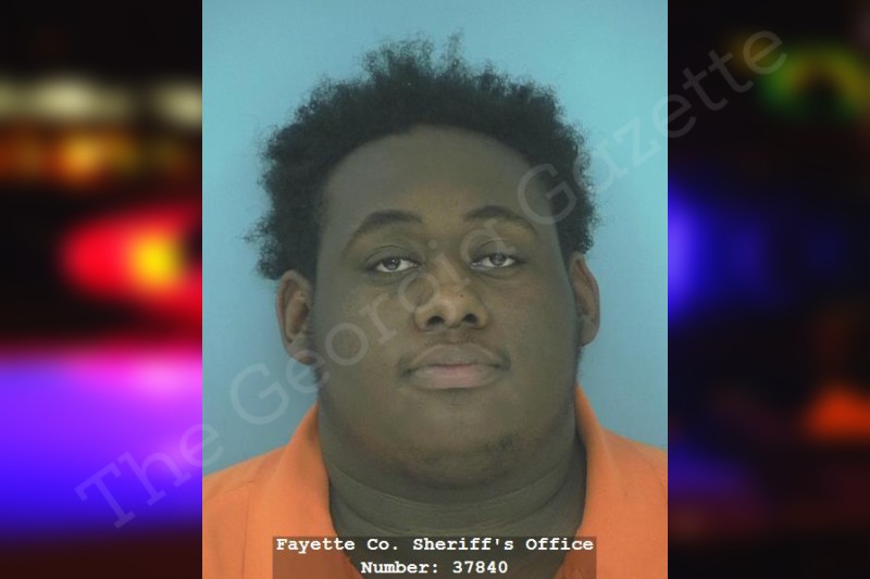 Jomar Tatum — Fayette County Jail Bookings