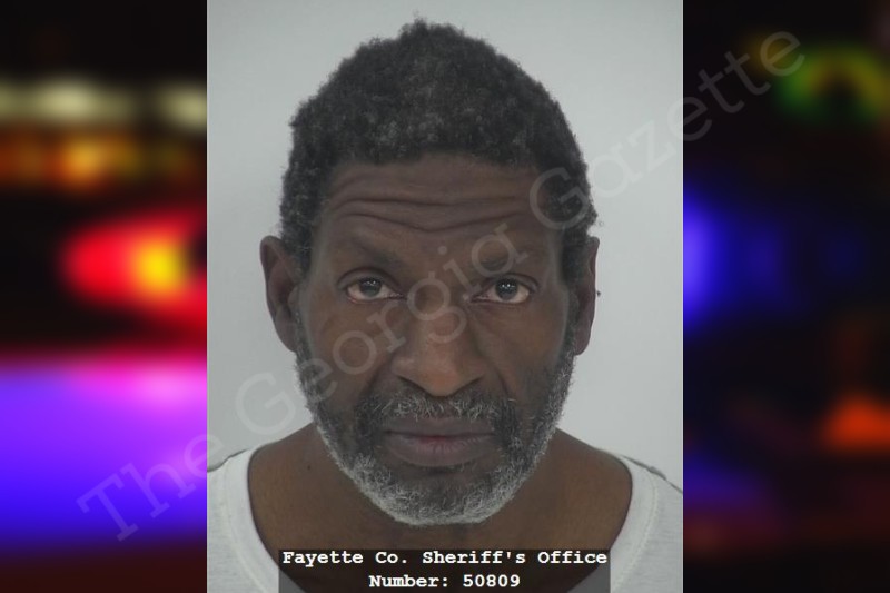 Reginald Taylor — Fayette County Jail Bookings