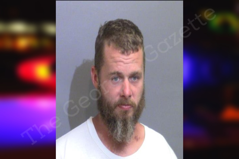 Jonathan Terrell — Glynn County Jail Bookings