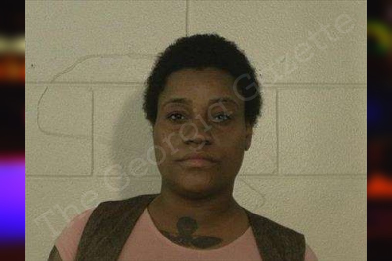 Ashley Thompson — Liberty County Jail Bookings