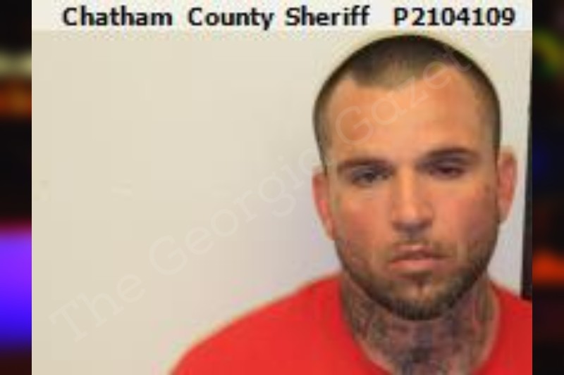 Cory Trotter — Chatham County Jail Bookings