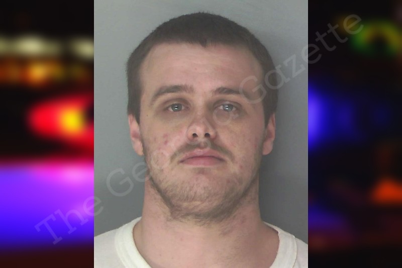 Zackery Uzzle — Douglas County Jail Bookings