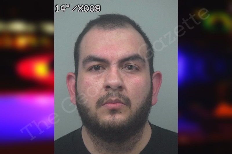 Christopher Velazquez — Gwinnett County Jail Bookings