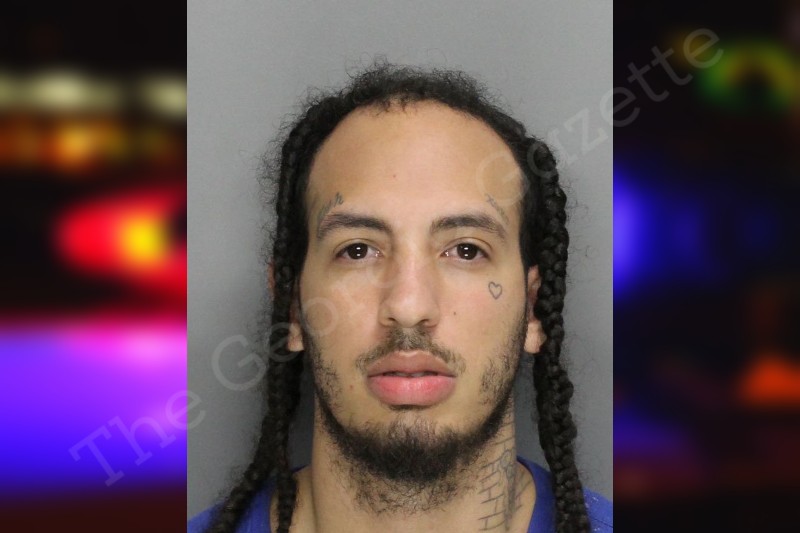 Xavier Villalba — Cobb County Jail Bookings