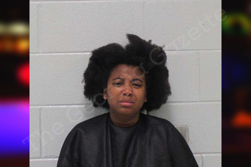 Jamiya Washington — Carroll County Jail Bookings
