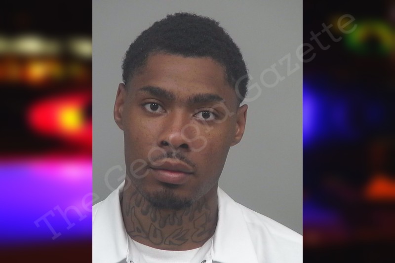 Jaderius Williams — Gwinnett County Jail Bookings